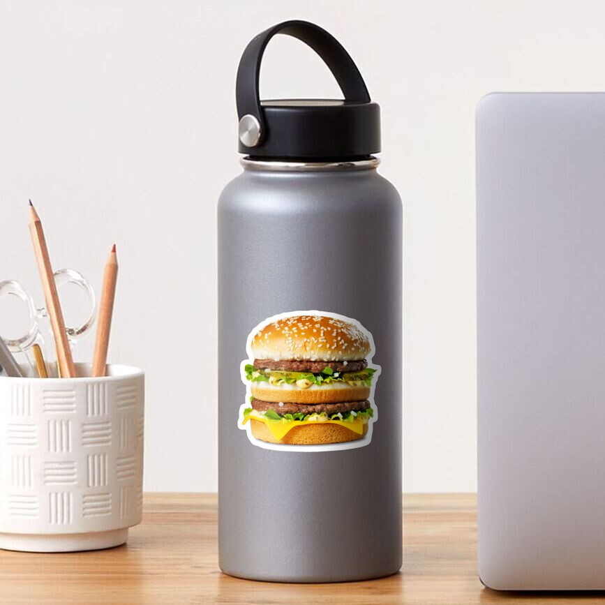 "Burger" Sticker for Sale by kthrne | Redbubble
