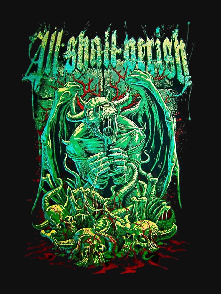 "all shall perish band rock all shall perish all shall perish all shall ...