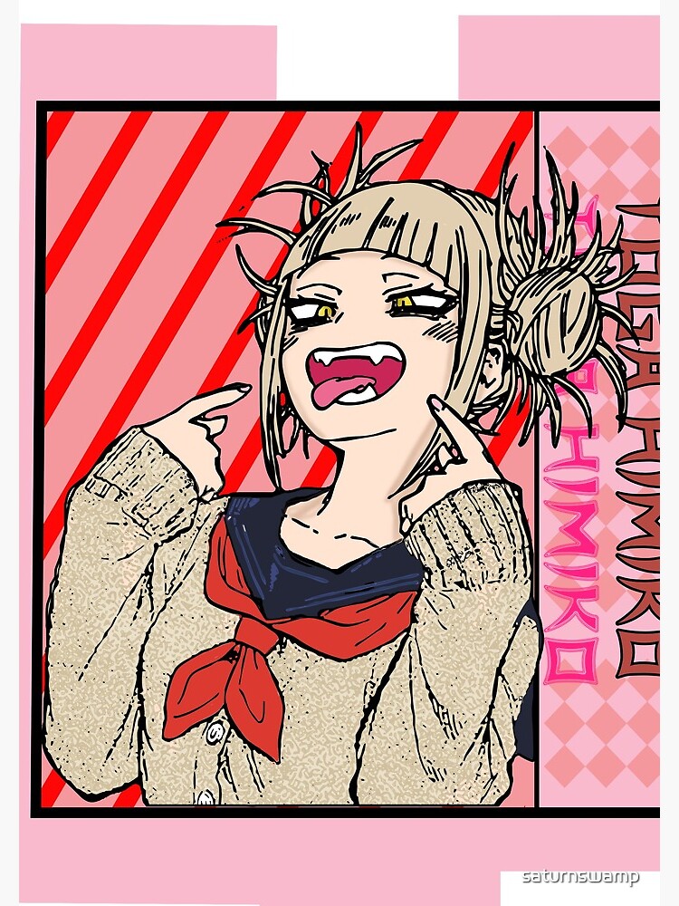 "Toga Himiko Merch || MHA FanArt" Spiral Notebook by saturnswamp ...