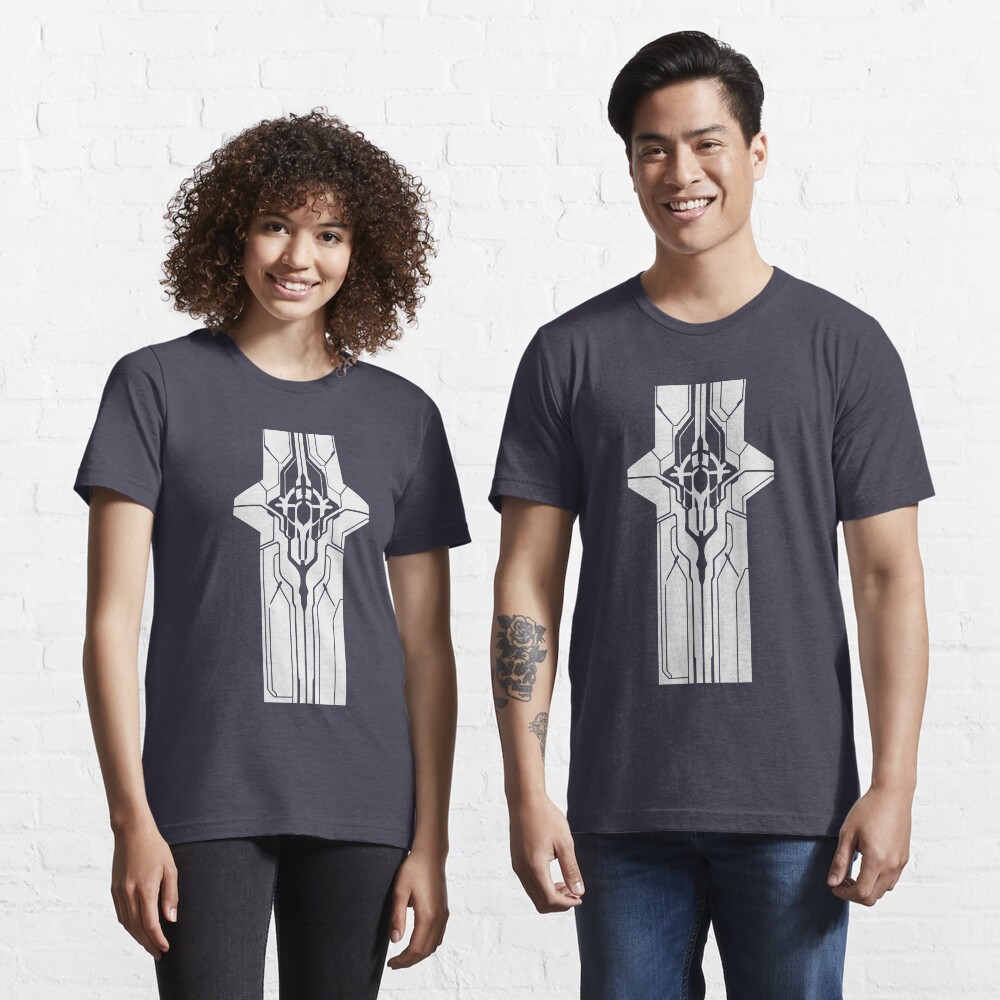 Xenosaga Zohar White T Shirt For Sale By Tea Clover Redbubble Xenosaga T Shirts Zohar T