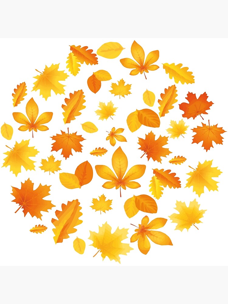 "autumn tree leaves - the last fall" Poster by badrtaba | Redbubble