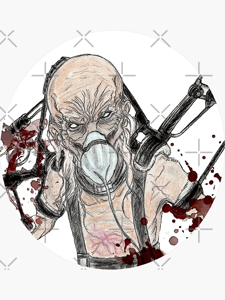 "The Corpse Dr." Sticker for Sale by theartofjc | Redbubble