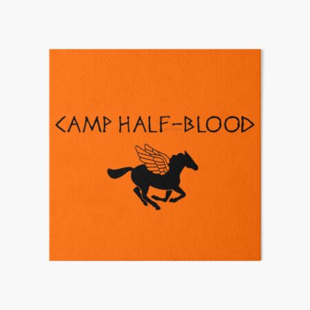 "Demigod Camp Shirt Fanart" Art Board Print for Sale by percyshark ...
