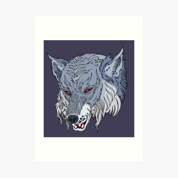 "National Animal of Serbia: Wolf" Art Print for Sale by nationalkingdom ...