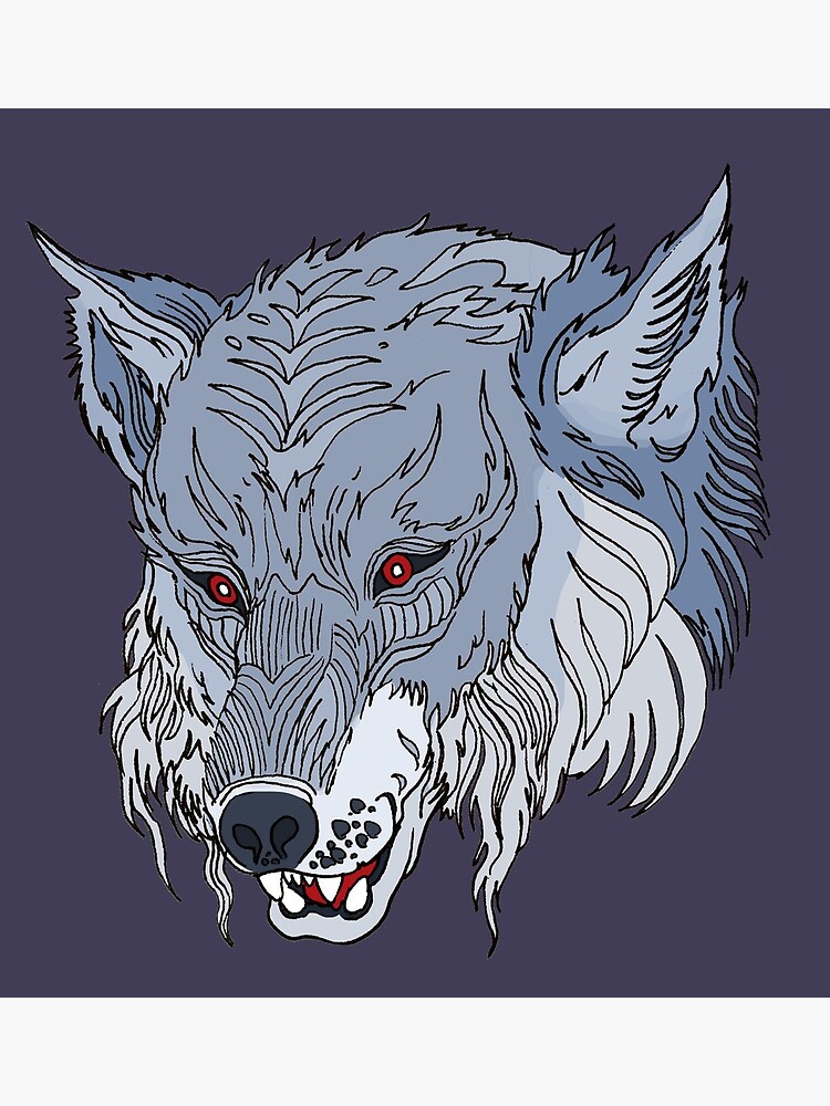 "National Animal of Serbia: Wolf" Art Print for Sale by nationalkingdom ...