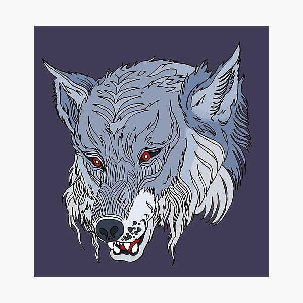 "National Animal of Serbia: Wolf" Photographic Print for Sale by ...