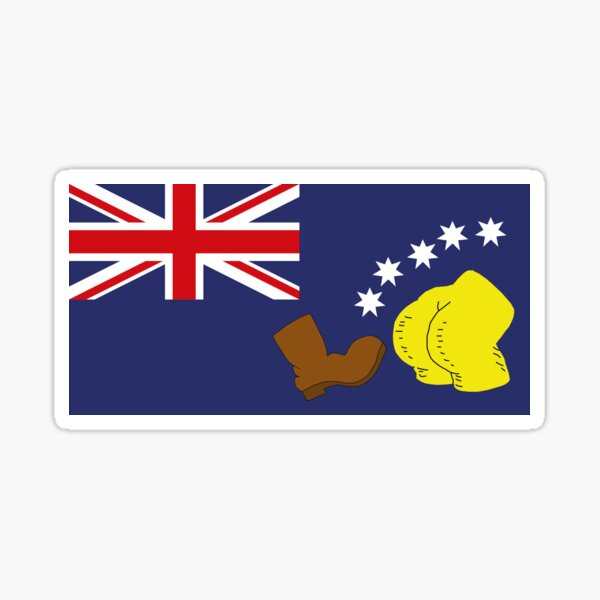 Australia Stickers | Redbubble