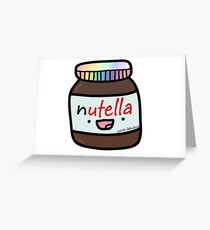 Nutella: Greeting Cards | Redbubble