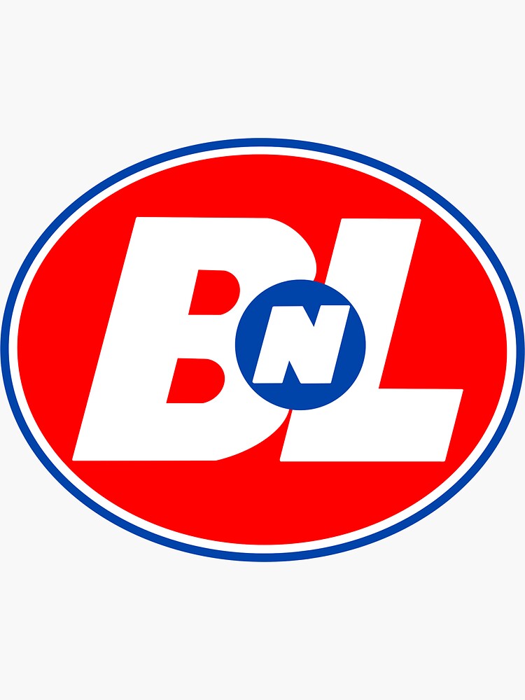 "BNL Buy n’ Large Logo" Sticker for Sale by artninjaguy | Redbubble