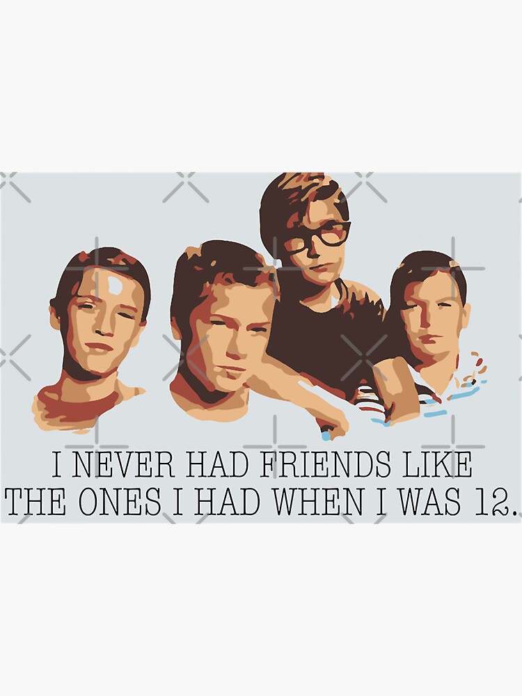 "Stand By Me Drama Directed Novel The Body Stephen King Gifts Movie Fan ...