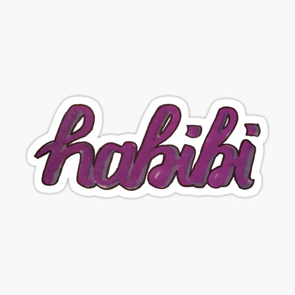 Habibi Gifts & Merchandise | Redbubble