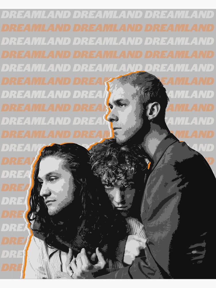 "COIN Dreamland Poster " Sticker for Sale by madebyhaleyco | Redbubble