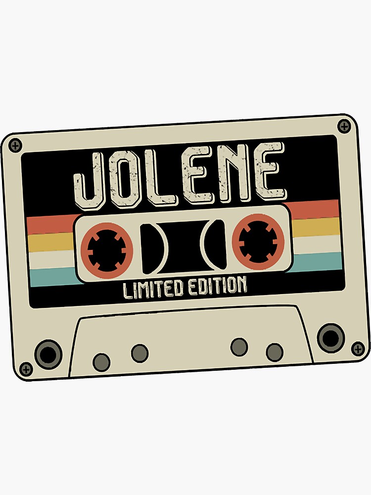 "Jolene Dolly Parton - Limited Edition - Vintage Style " Sticker for ...