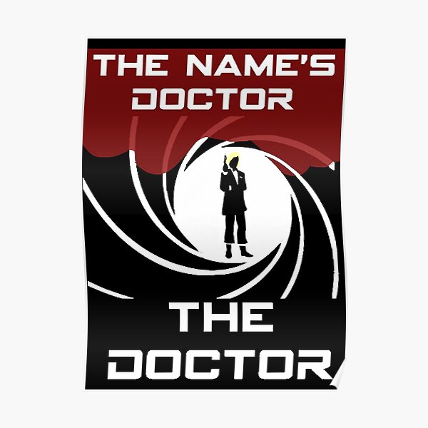 "13th Doctor Spyfall " Poster for Sale by CadonHagle | Redbubble