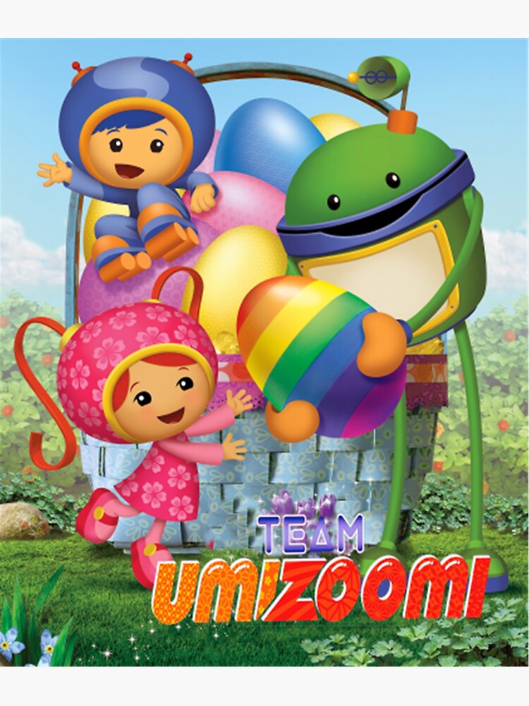 "Umizoomi" Sticker for Sale by JaneWar | Redbubble