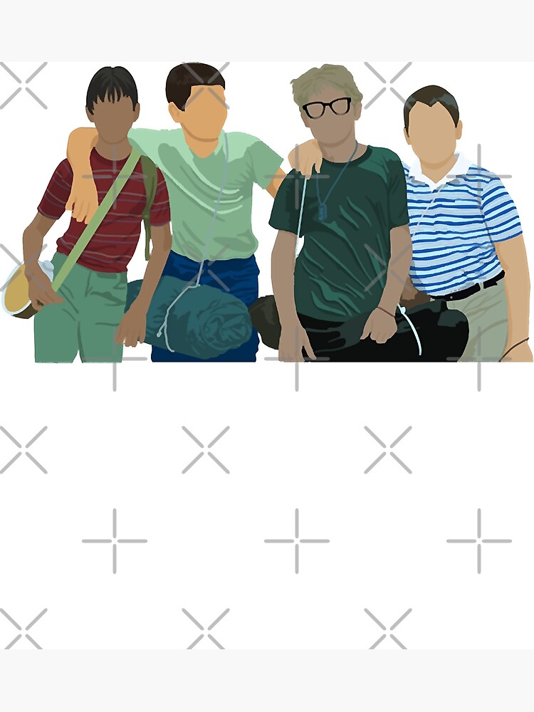 "Stand By Me Drama Directed Novel The Body Stephen King Gordie, Chris ...