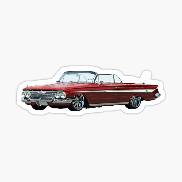 "Classic Impala" Sticker by holidays4you | Redbubble