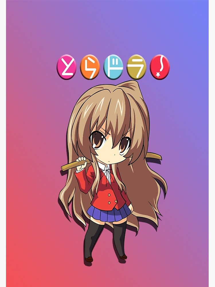 "Toradora - Taiga" Spiral Notebook by edis0n | Redbubble
