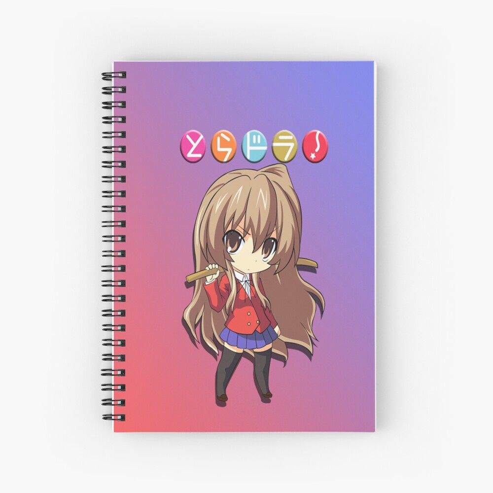 "Toradora - Taiga" Spiral Notebook by edis0n | Redbubble