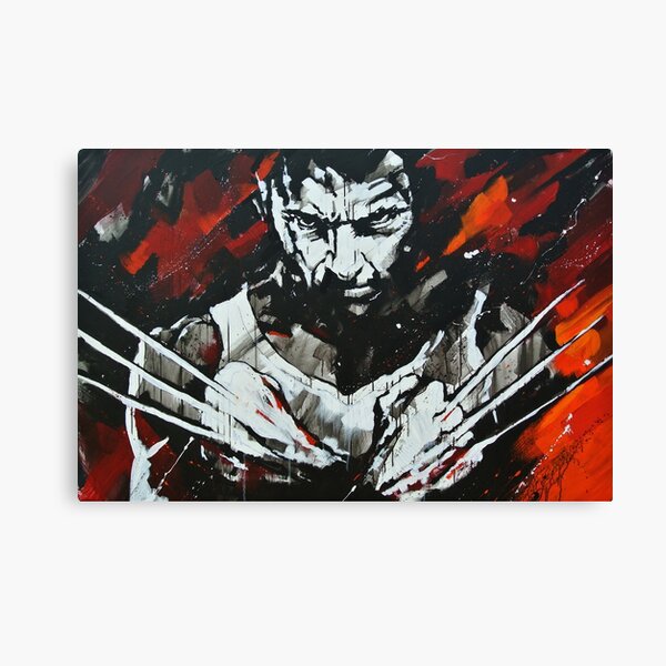 Wolverine Canvas Prints | Redbubble