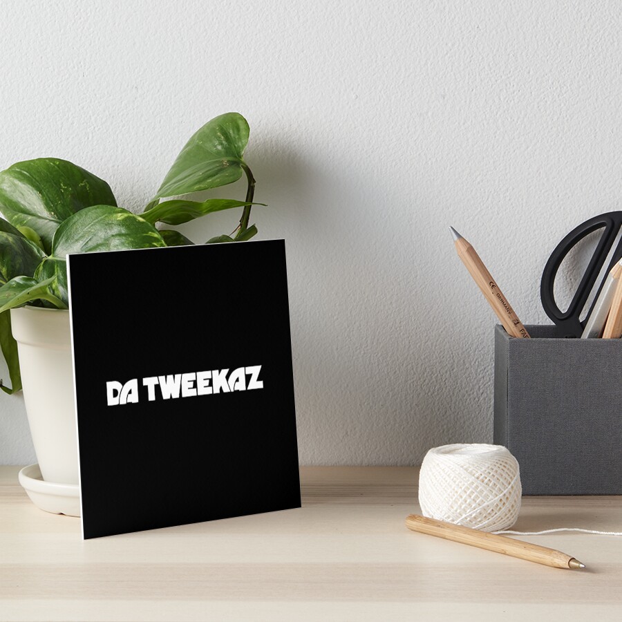 "BEST SELLING - Da Tweekaz Logo " Art Board Print by ValmontBest ...