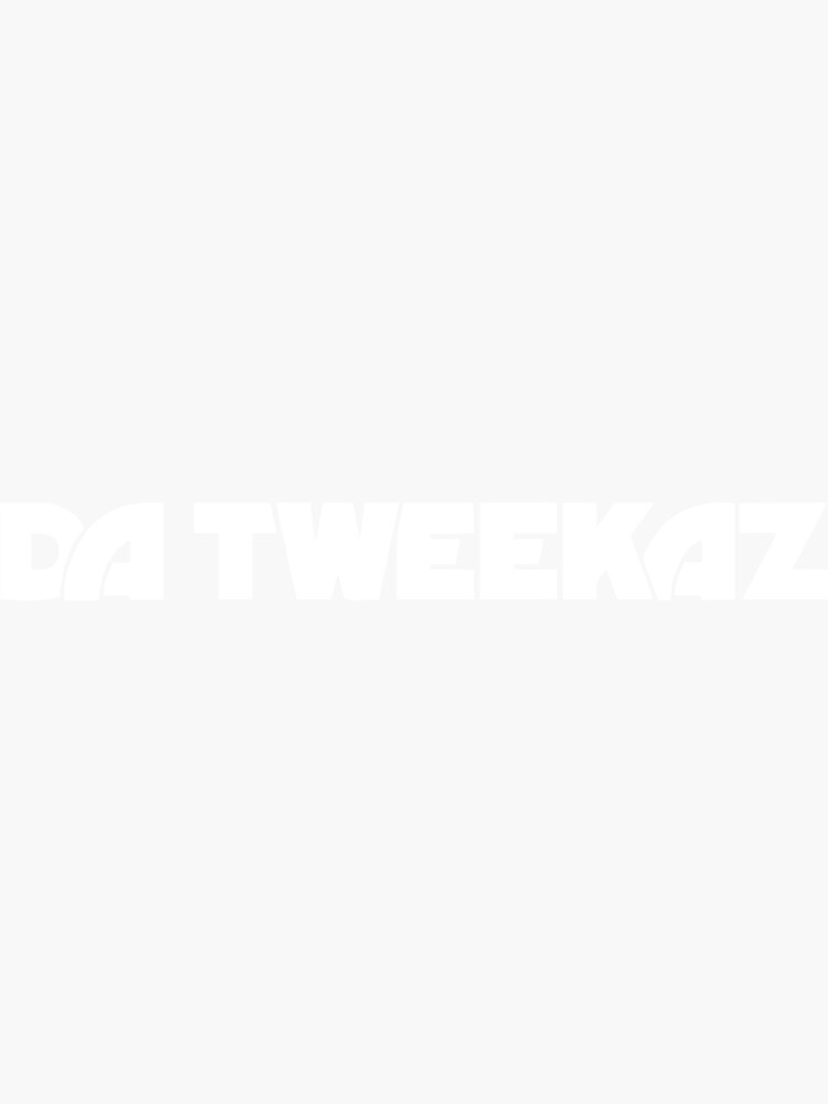 "BEST SELLING - Da Tweekaz Logo " Sticker for Sale by ValmontBest ...