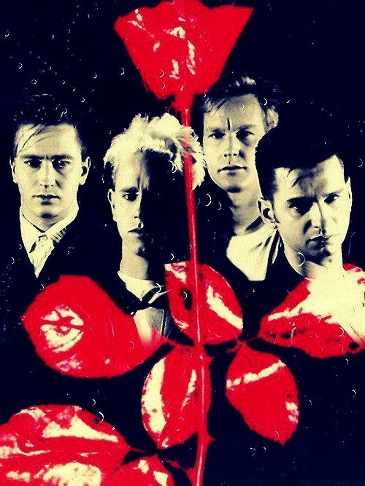 Depeche Mode Album Cover Poster Entworfen Und Verkauft Von {store Name}