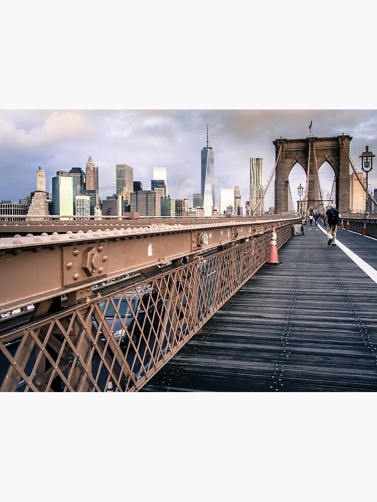 Brooklyn bridge Lower Manhattan Premium Matte Vertical Poster sold by ... Brooklyn bridge Lower Manhattan Premium Matte Vertical Poster sold by ...