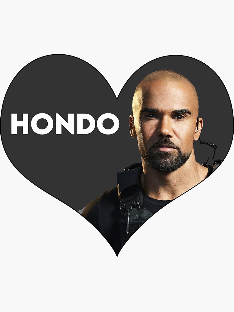 "Hondo - SWAT" Sticker for Sale by Lauren1307 | Redbubble