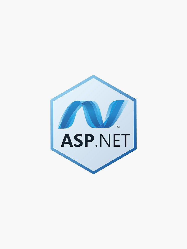 "ASP NET Hexagon" Sticker for Sale by JFKsStickers | Redbubble