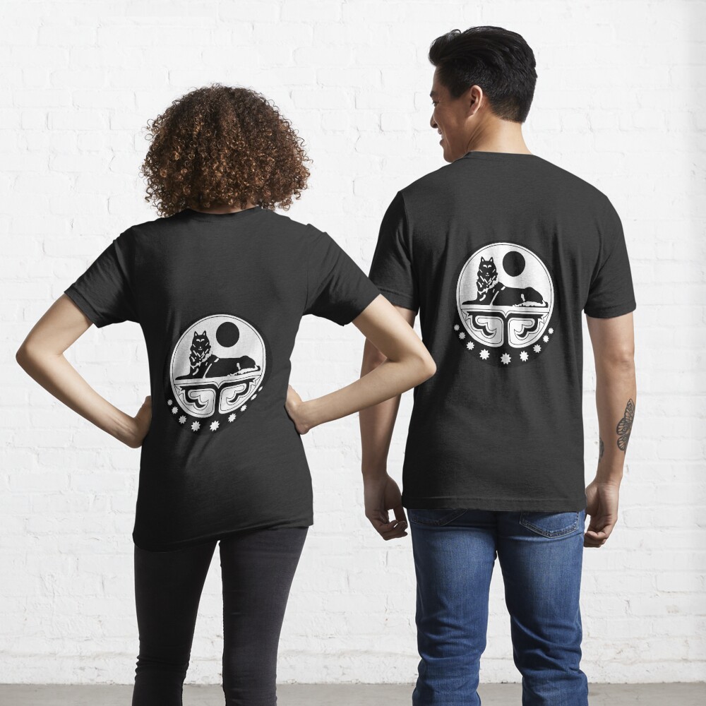 "Coat of Arms of the Chechen Republic of Ichkeria" T-shirt for Sale by ...