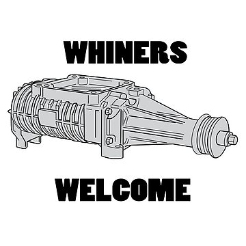 "Whiners Welcome" Sticker for Sale by kittymini | Redbubble