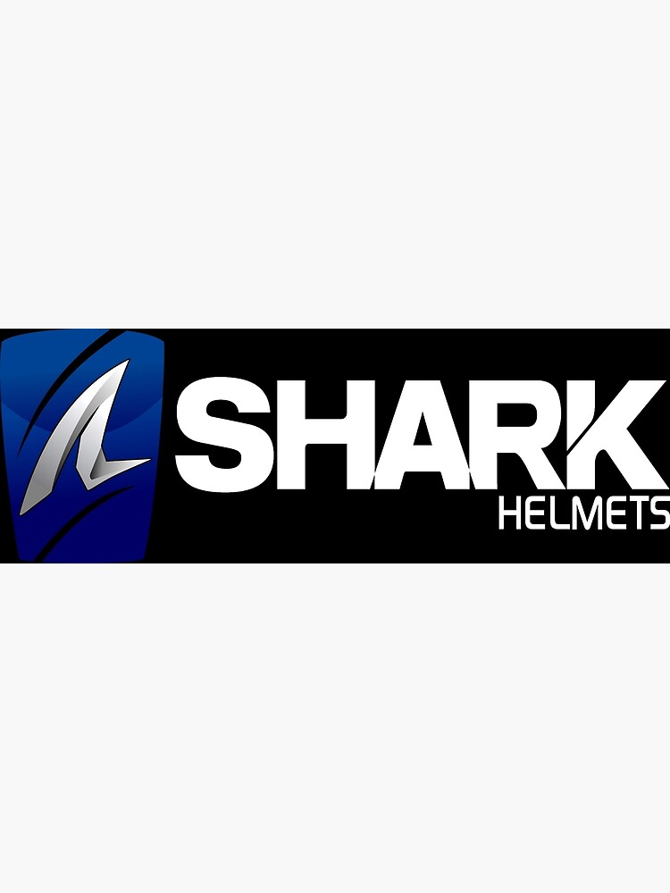 "RACING - "SHARK" HELMETS LOGO" Art Print for Sale by niairama | Redbubble