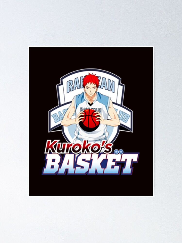 "Anime Captain of Generation of Miracles Seijuro Akashi" Poster for ...