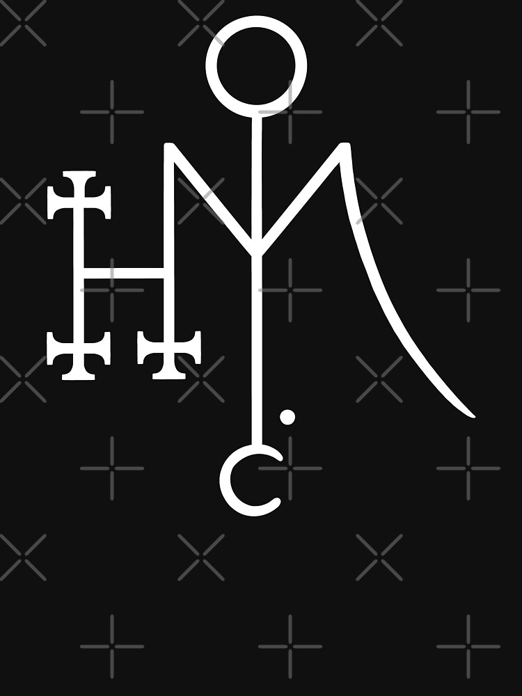 "Moloch Demon sigil" T-shirt for Sale by OmelaOccult | Redbubble ...