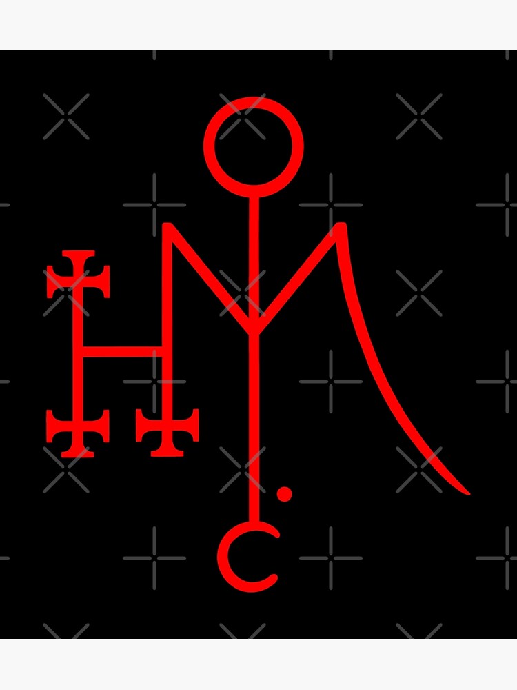 "Moloch Demon sigil" Art Print for Sale by OmelaOccult | Redbubble