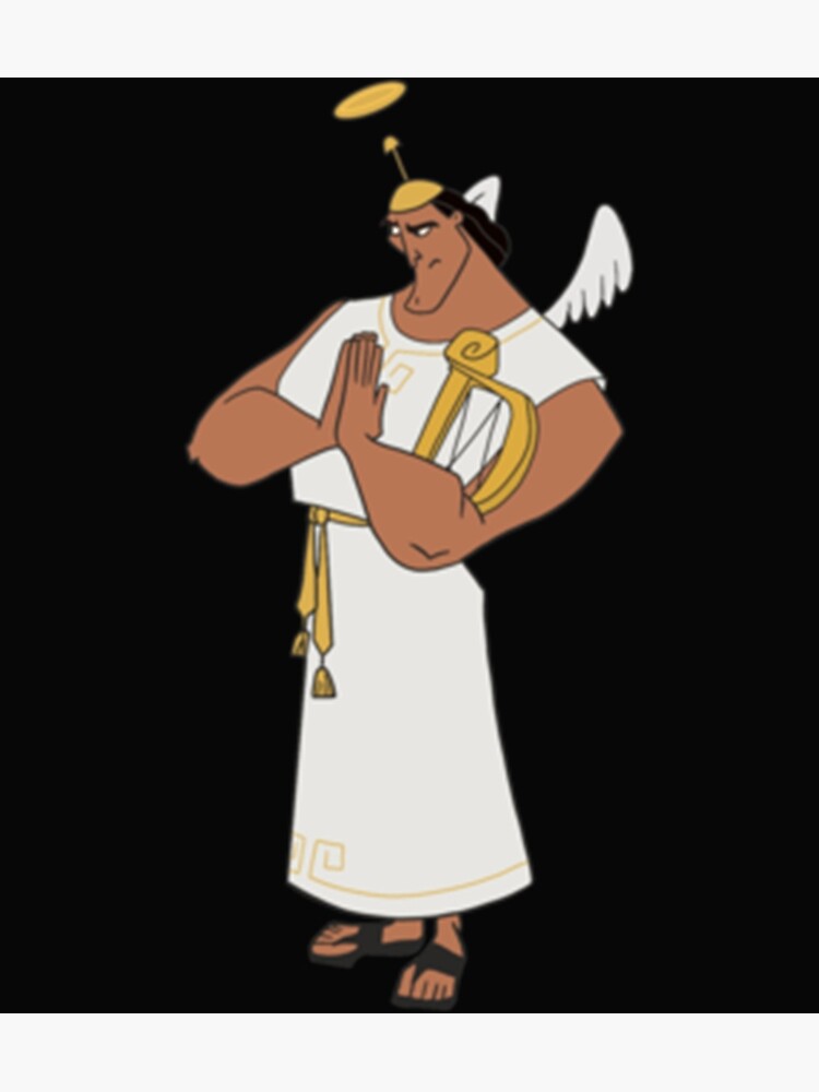 Póster «Kronk Emperors New Groove Angel Classic.» de stacybarro | Redbubble