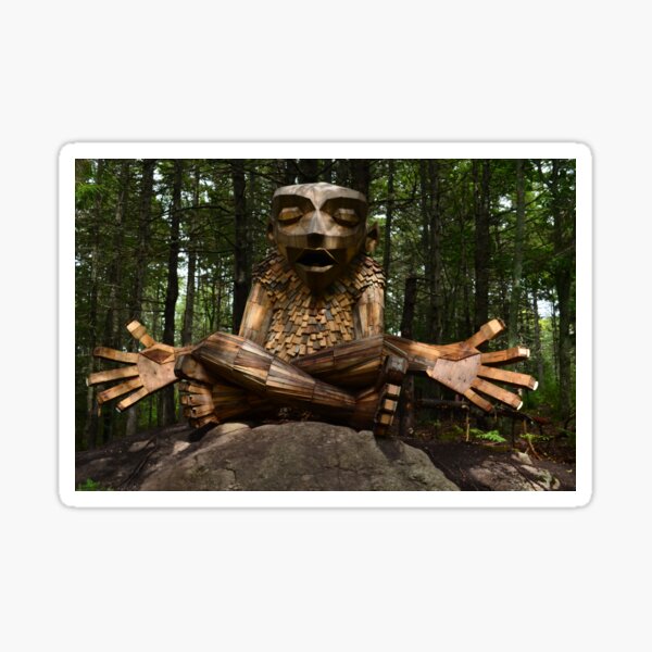 "Gro of the leaves" Sticker for Sale by enchantedvibes | Redbubble