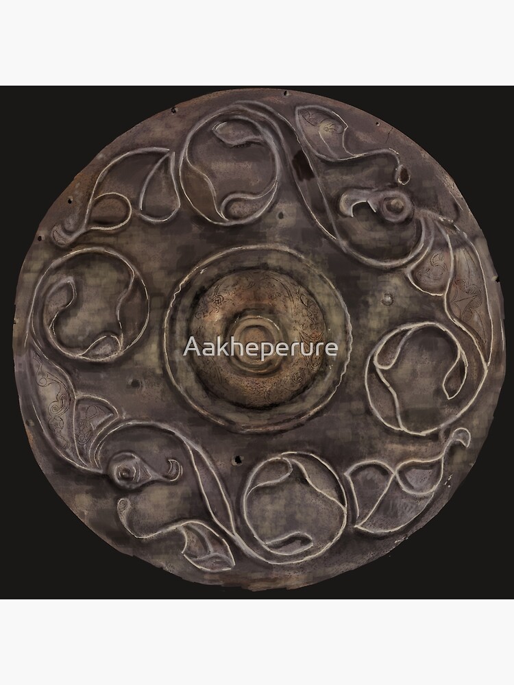 "Wandsworth shield boss" Poster for Sale by Aakheperure | Redbubble