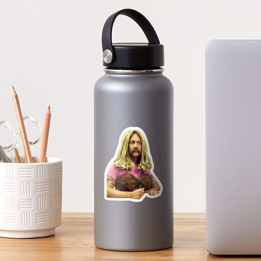 "Ula / 50 First Dates" Sticker for Sale by inspiredtiger | Redbubble