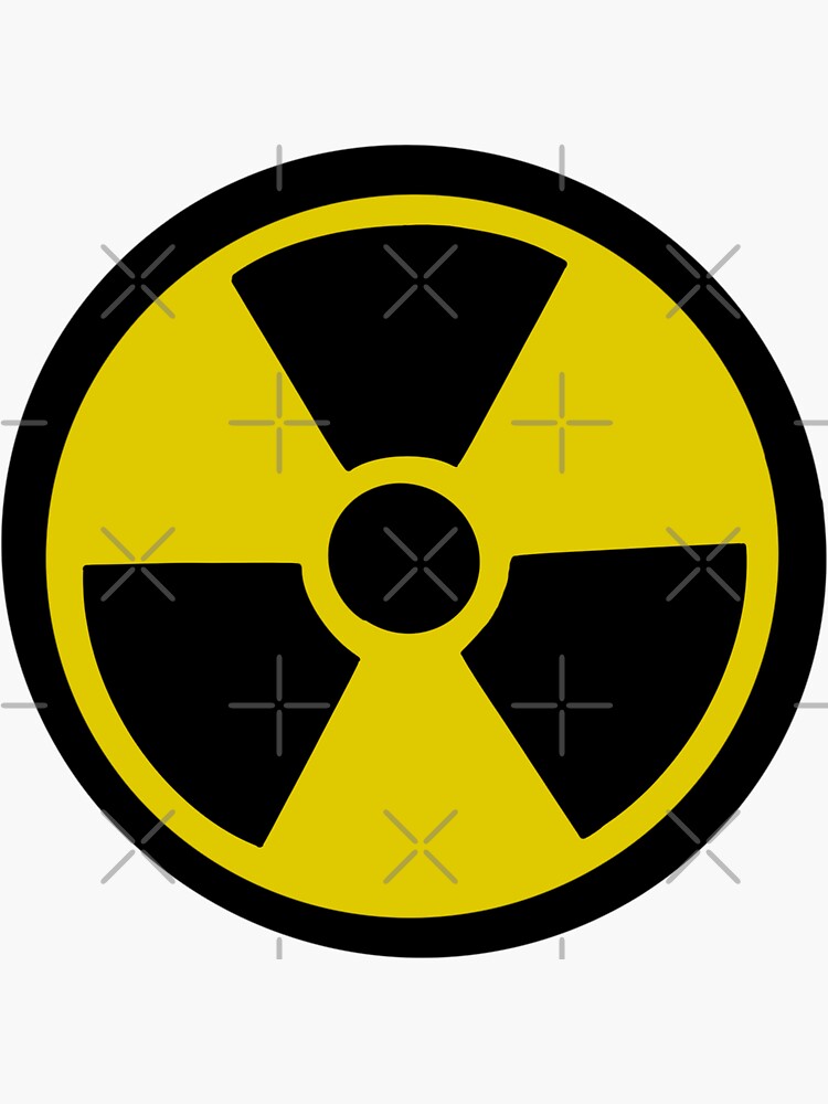 "Atomic" Sticker for Sale by Fiendishdesigns | Redbubble