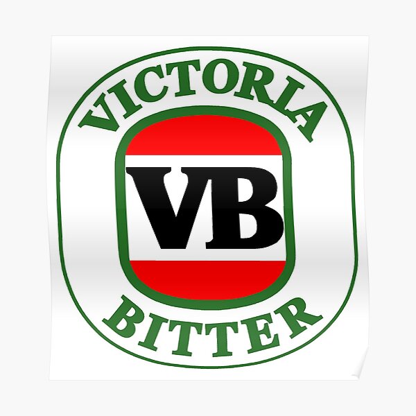 Victoria Bitter Posters | Redbubble