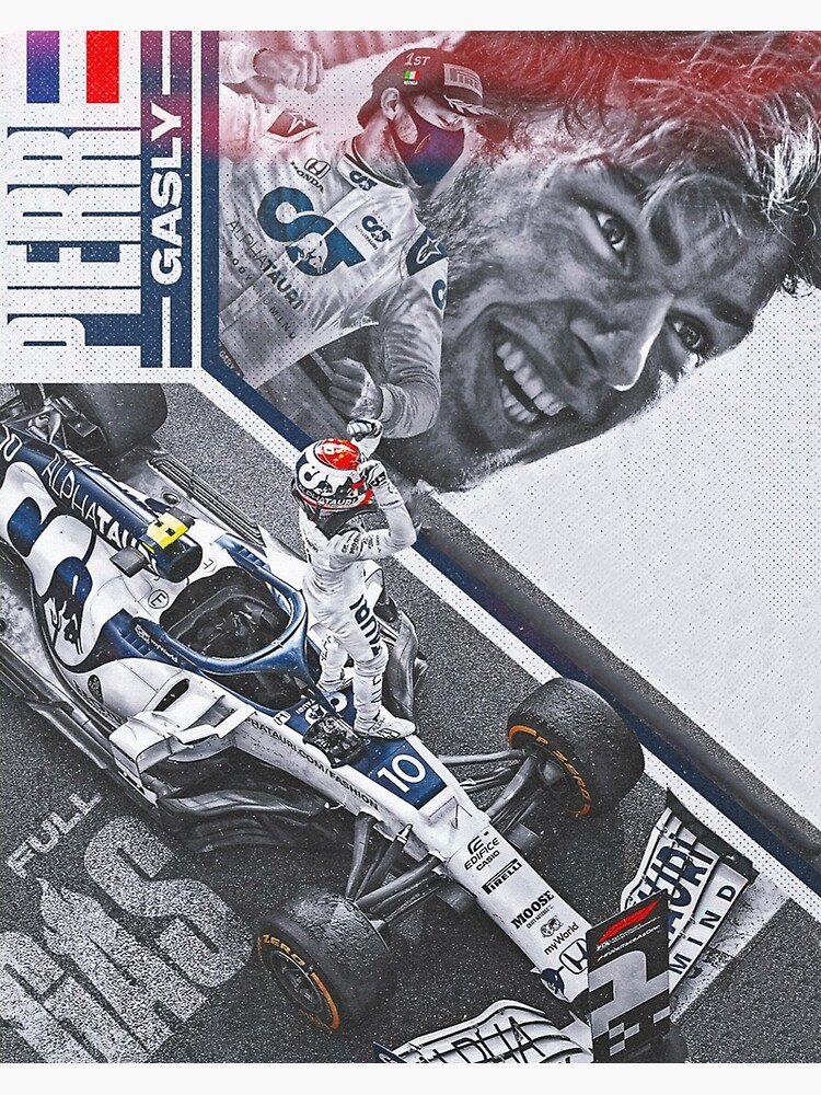 "Wallpaper Pierre Gasly Art" Poster for Sale by irfandadang | Redbubble