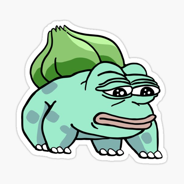 Pepe Stickers | Redbubble