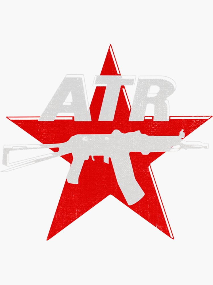 "Atari Teenage Riot Essential " Sticker for Sale by RedInsel | Redbubble