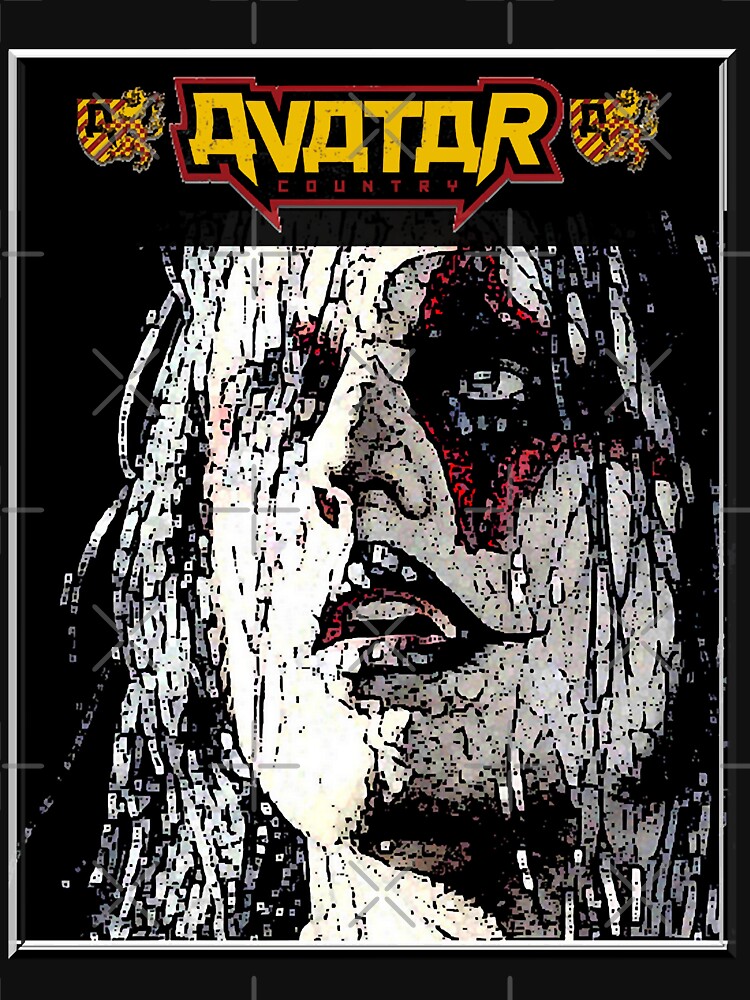 Vintage Hard Metal Johannes Avatar Metal Classic T-Shirt sold by ...