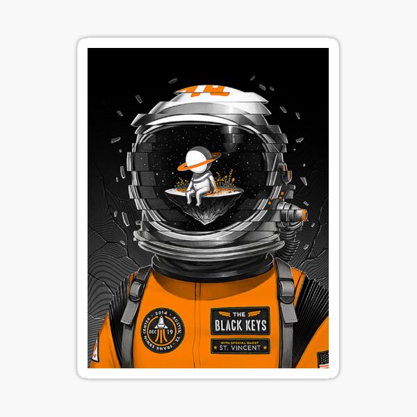 Black Keys Stickers | Redbubble