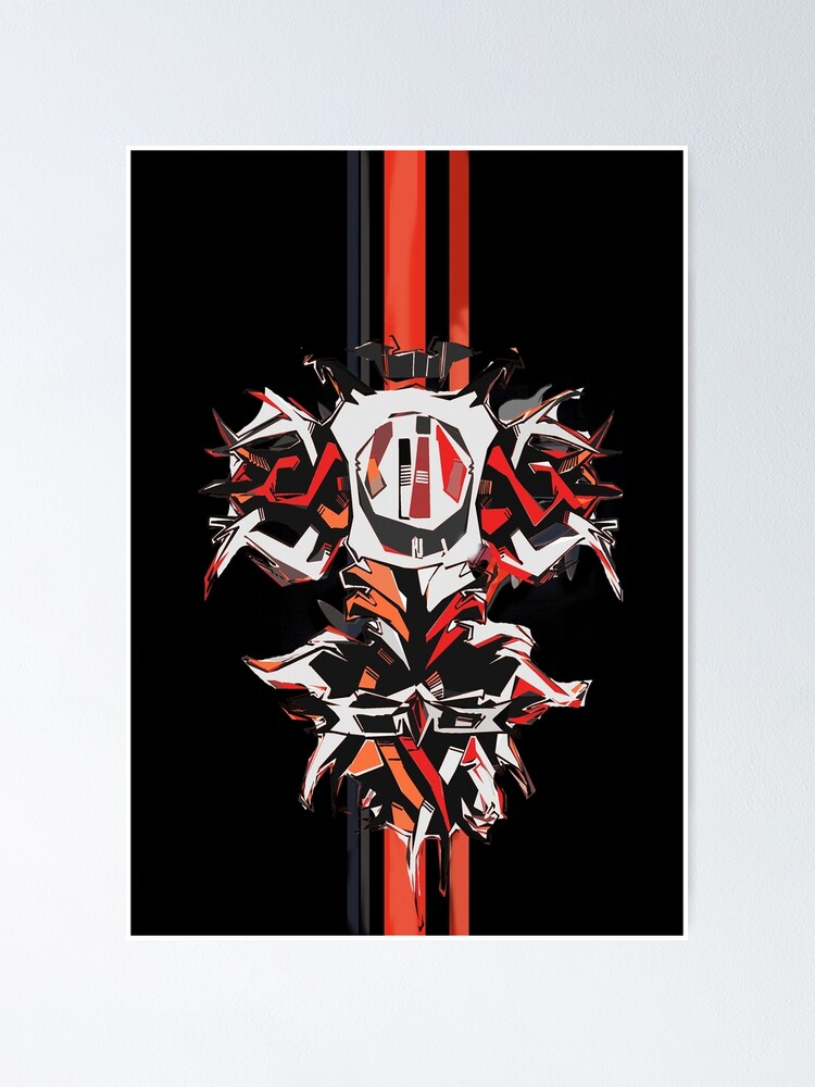 "Tribal Tech" Poster by mattimac | Redbubble