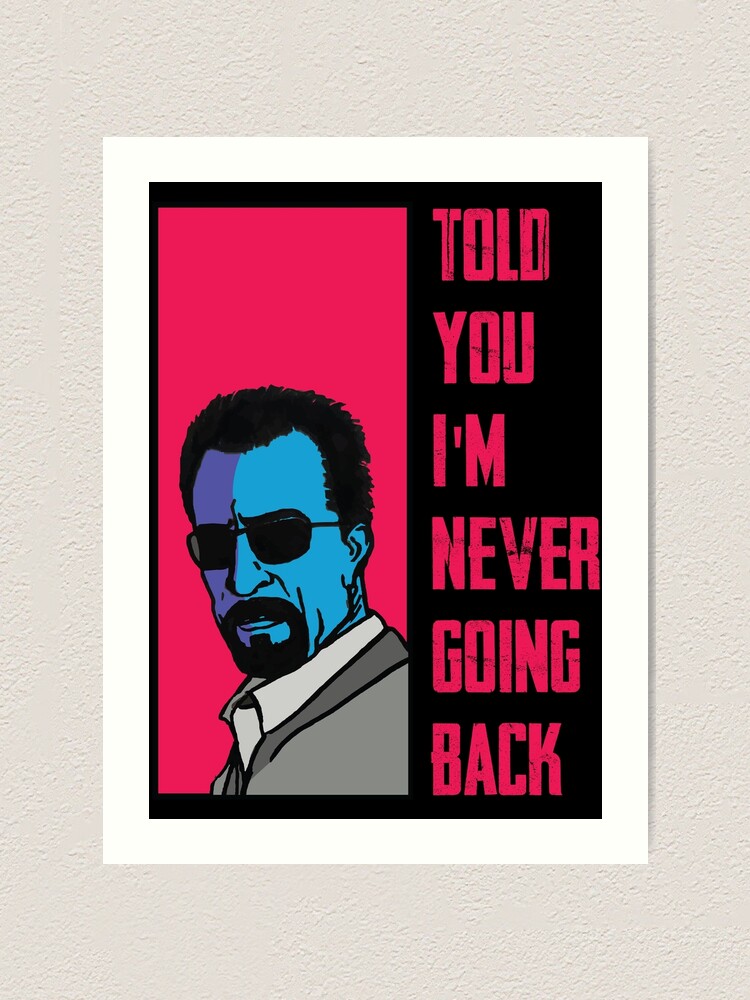 "Heat(1995) Neil Mccauley 02" Art Print for Sale by Blue Bouy | Redbubble