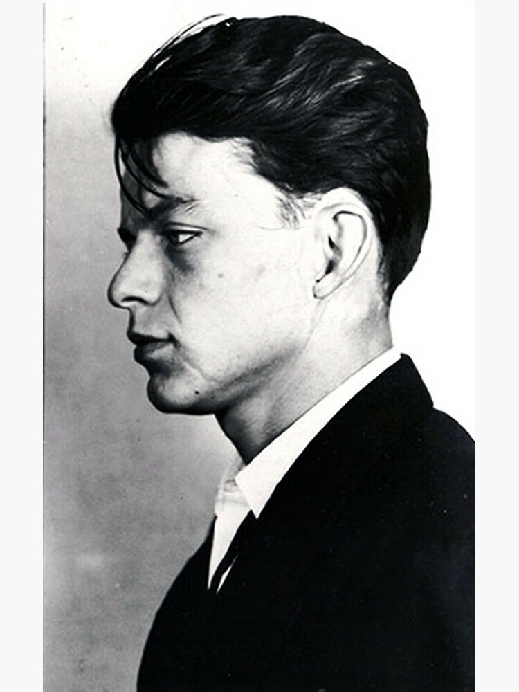 "Frank Mugshot Left Side" Poster for Sale by Jeanpenix | Redbubble